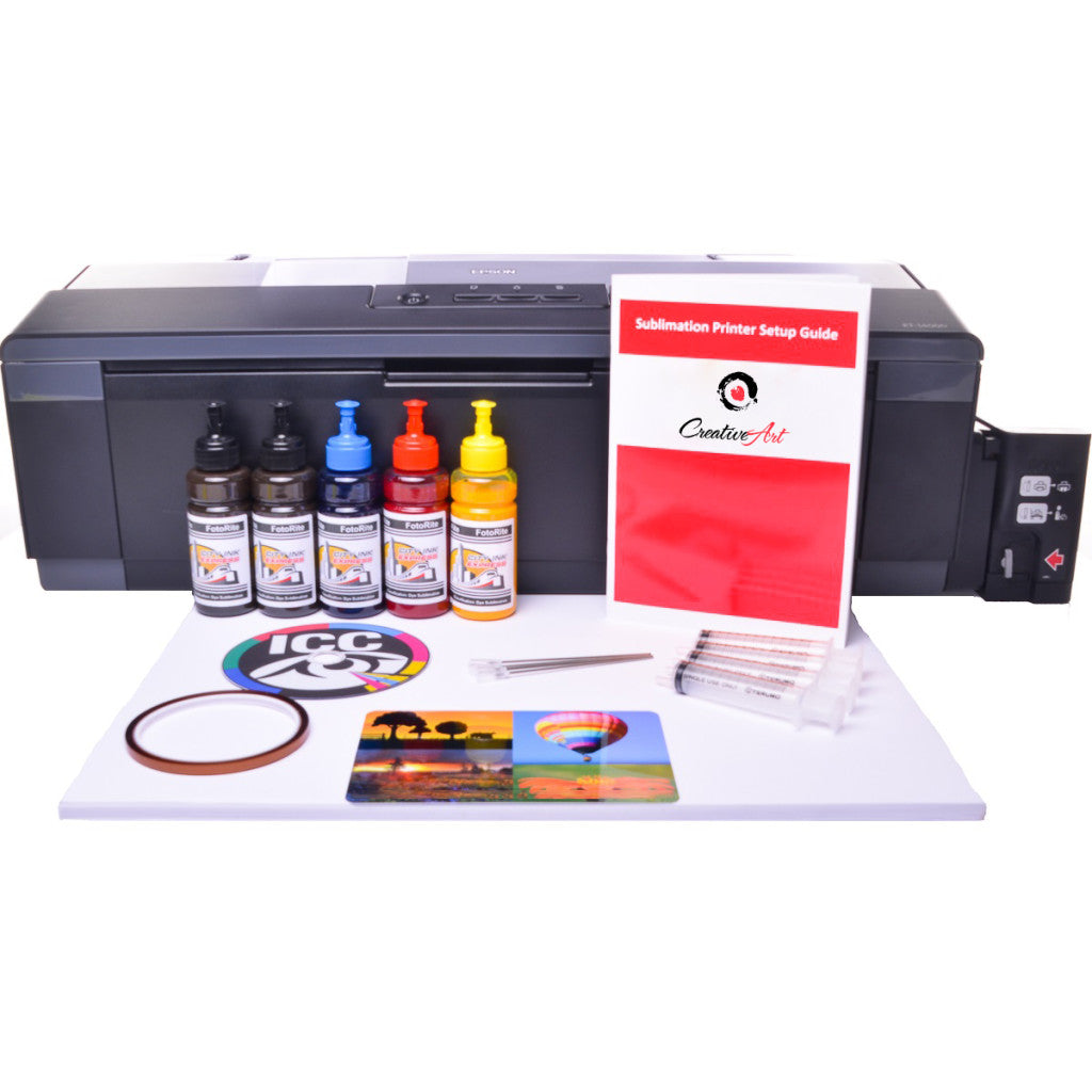 Konverteringspakke for Epson A3 Eco-tank printer [ET-14000 ...